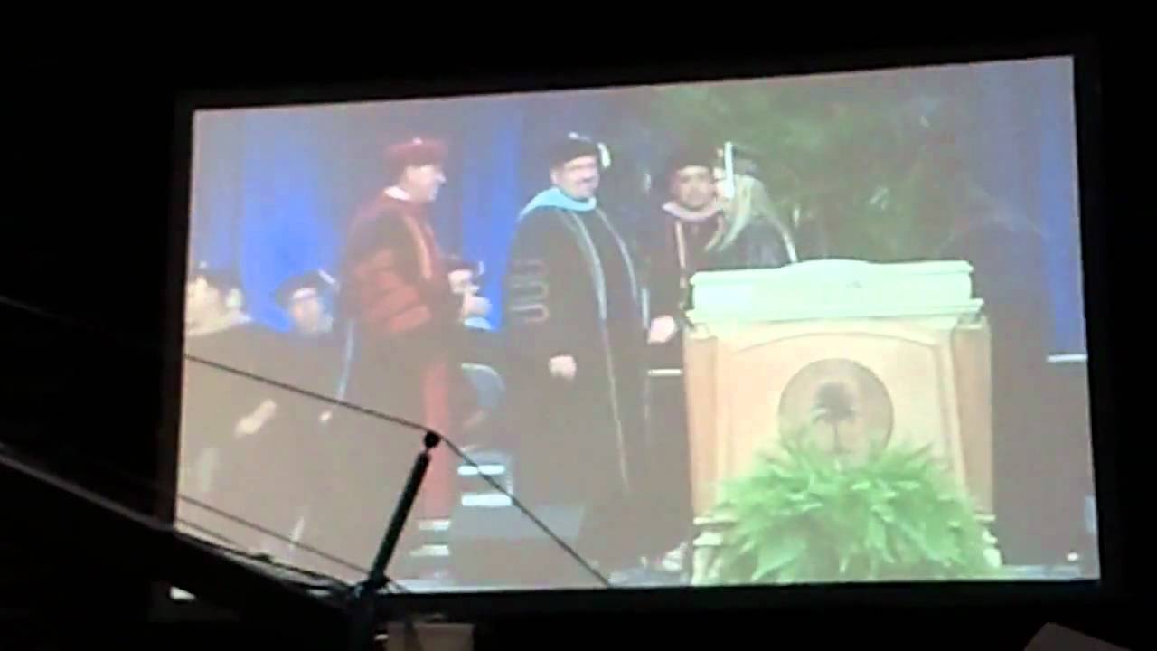 Charlene Schultz's Graduation - YouTube
