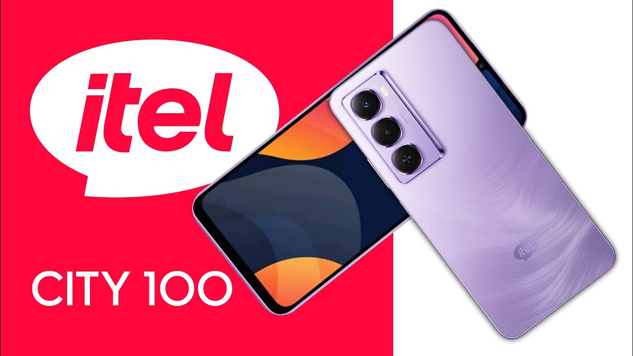 Itel City 100 - The New Budget King - YouTube