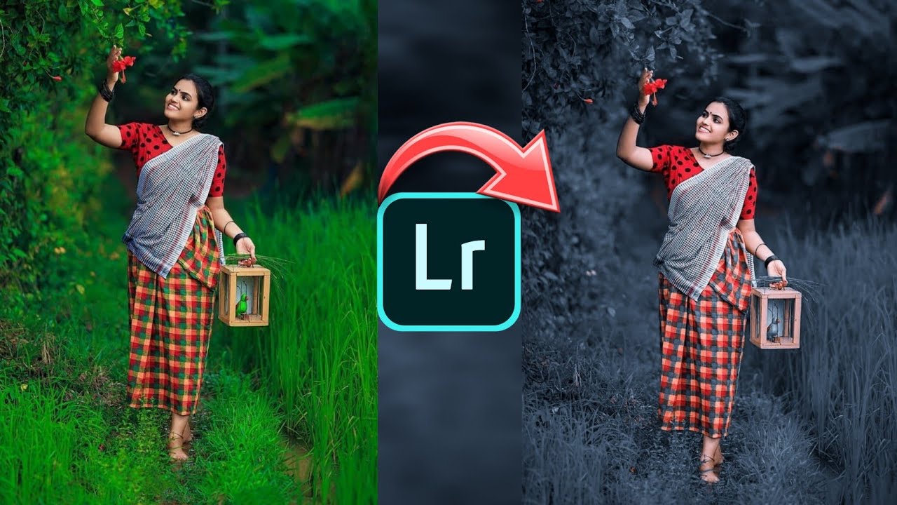 Blu Tone Photo Editing Present//Lightroom_editing_tutorial//editing ...