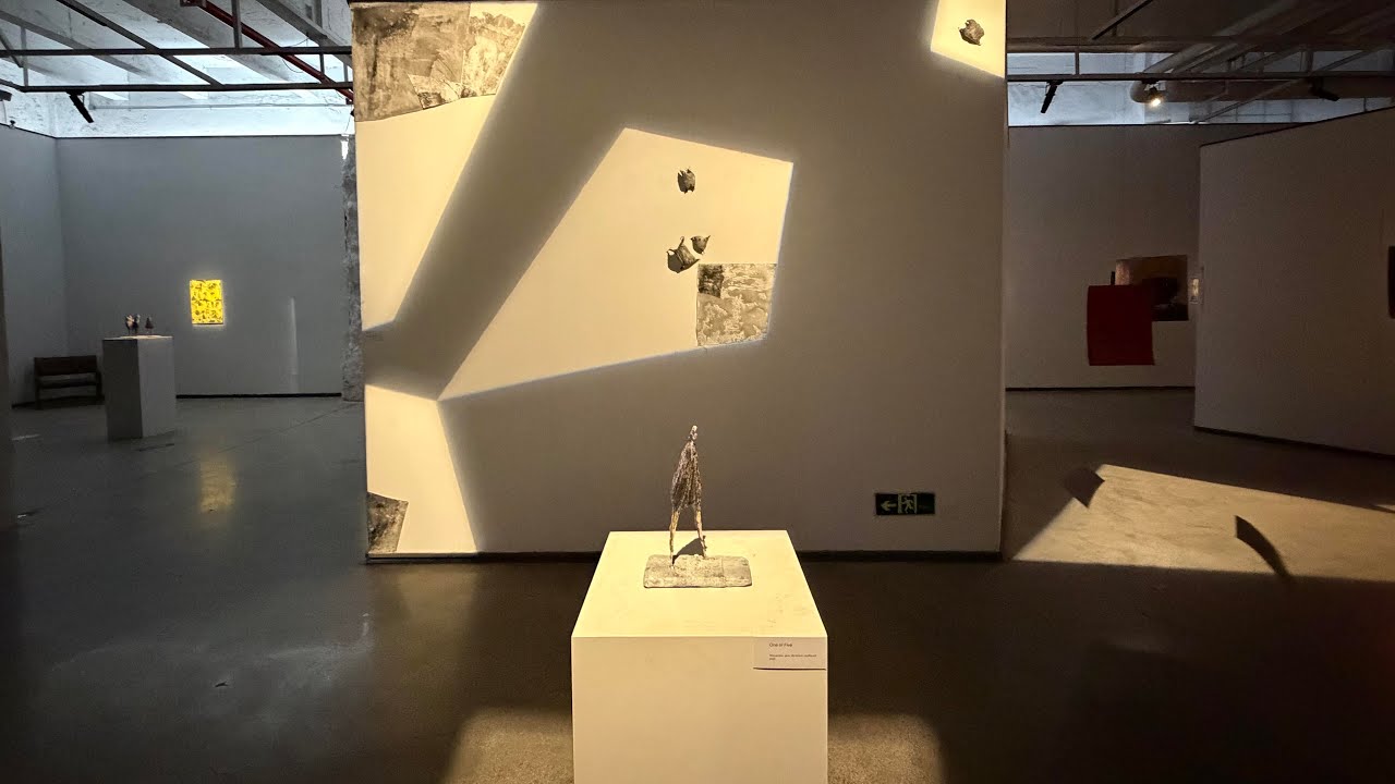 IN BETWEEN by Ivan Ivanovski at San Ta Museum of Art - YouTube