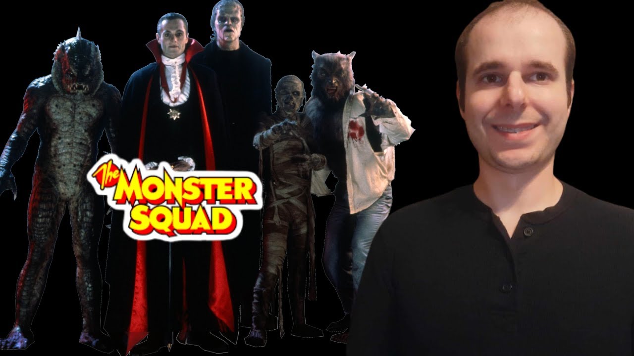 The Monster Squad The Goonies Meets Universal Monsters - YouTube