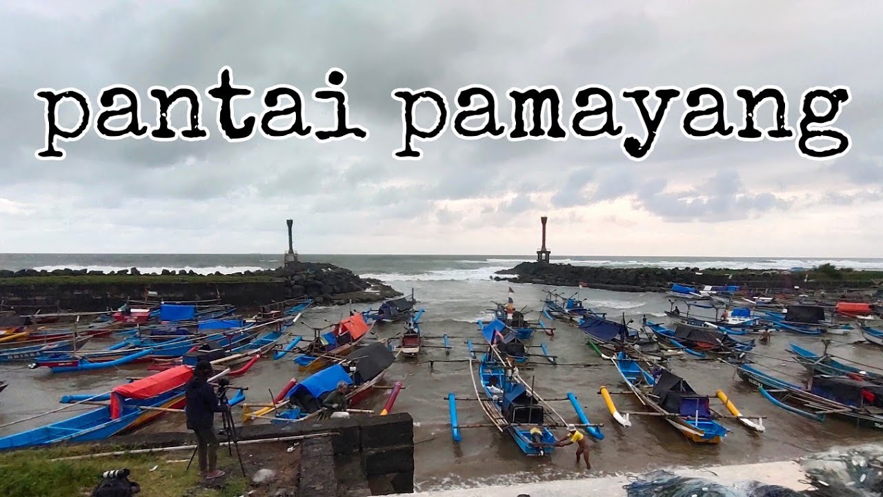 pantai pamayang - YouTube