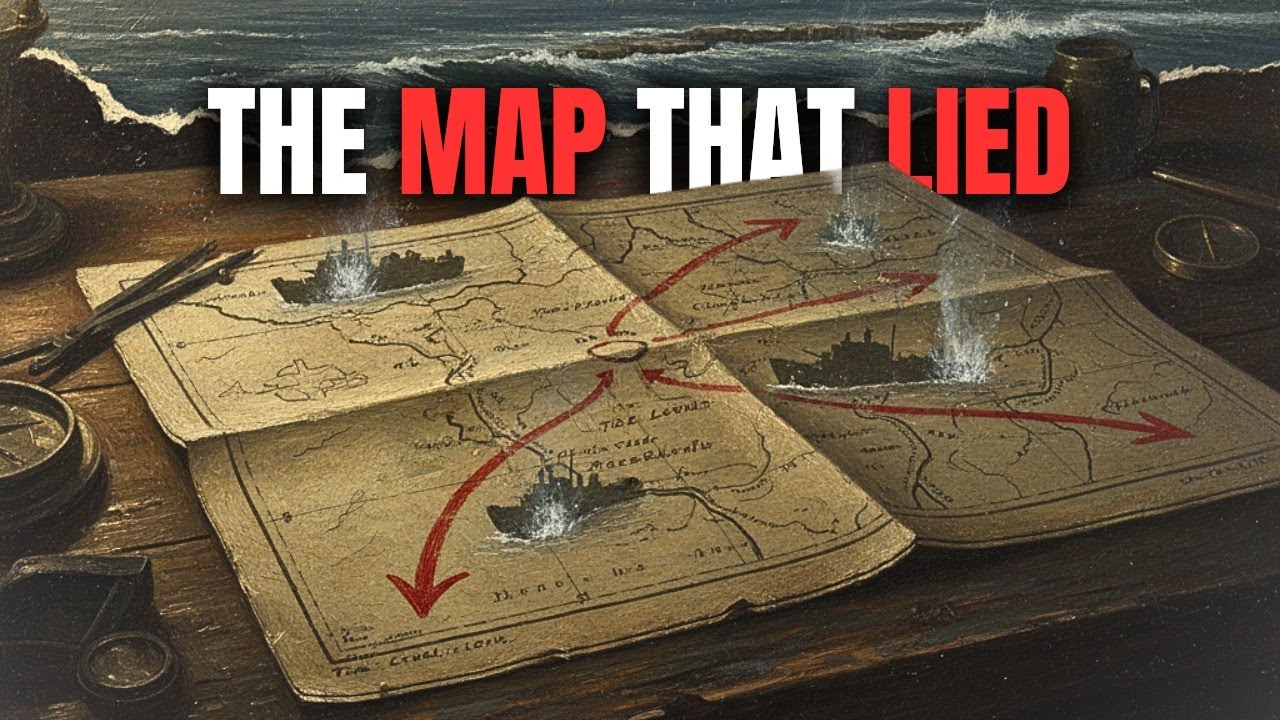 The Map Error That K!lled Thousands & Changed World War II Forever ...