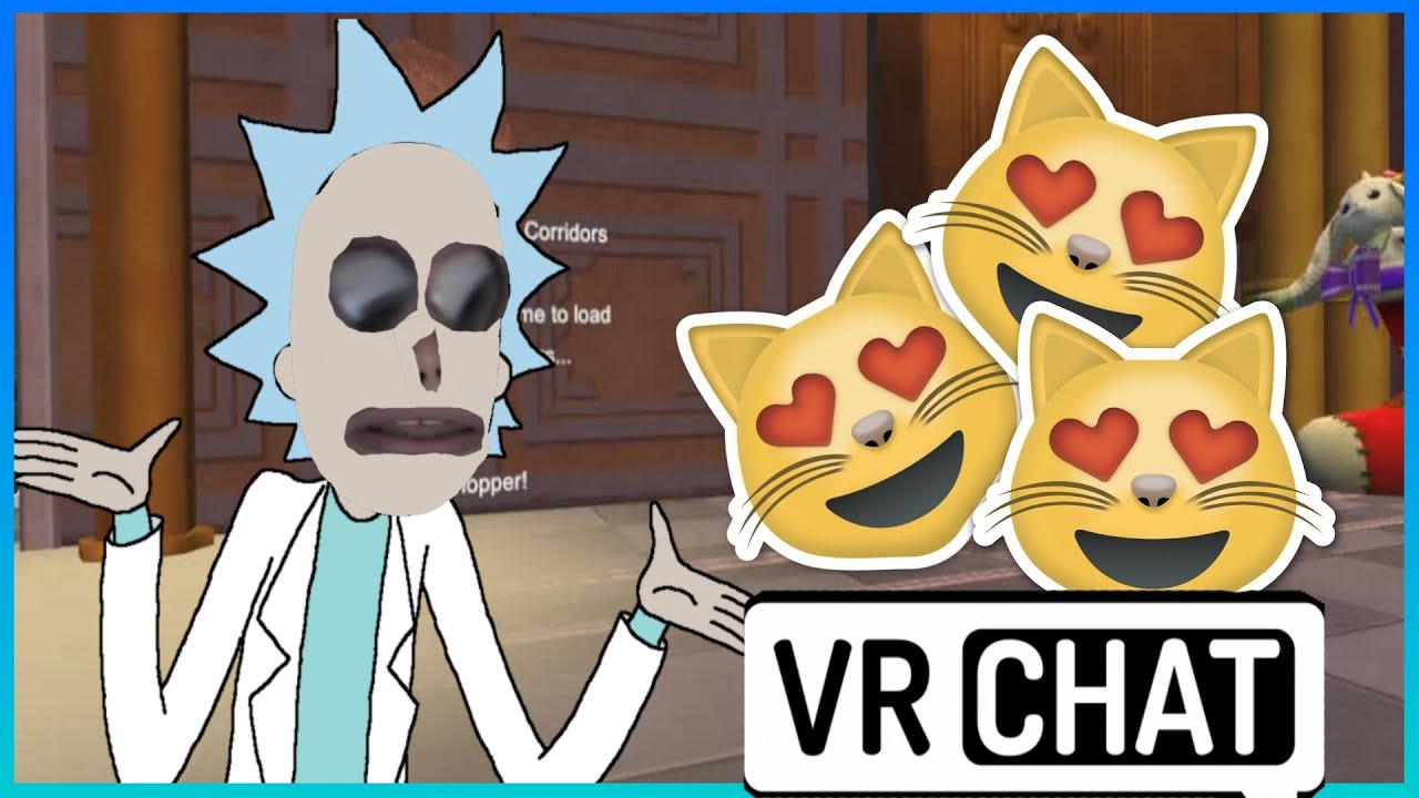 THEY THOUGHT I WAS *JUSTIN ROILAND* FROM RICK AND MORTY!!? | VRChat ...