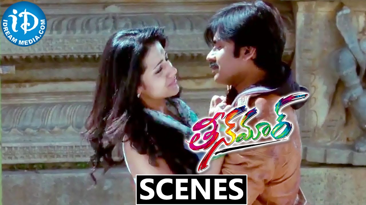 Teen Maar Movie Scenes || Pawan Kalyan, Trisha Superb Climax Scene - YouTube