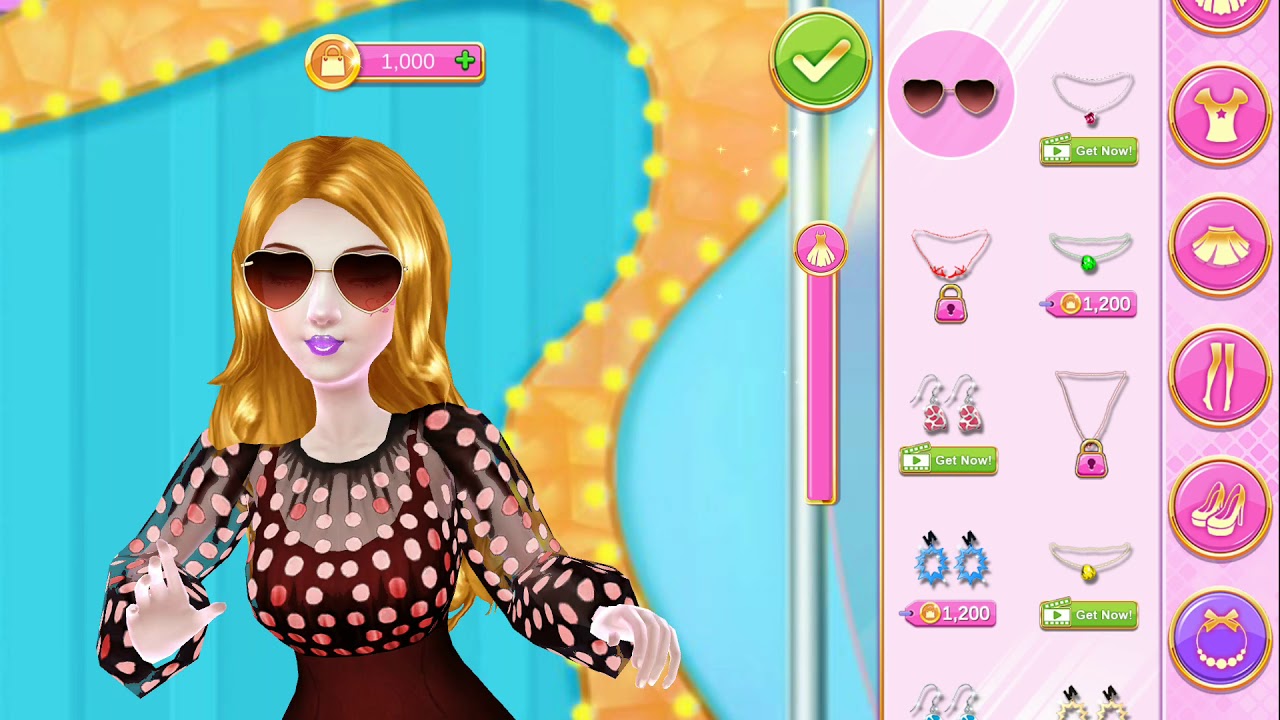 Modeling contest || princess salon - YouTube