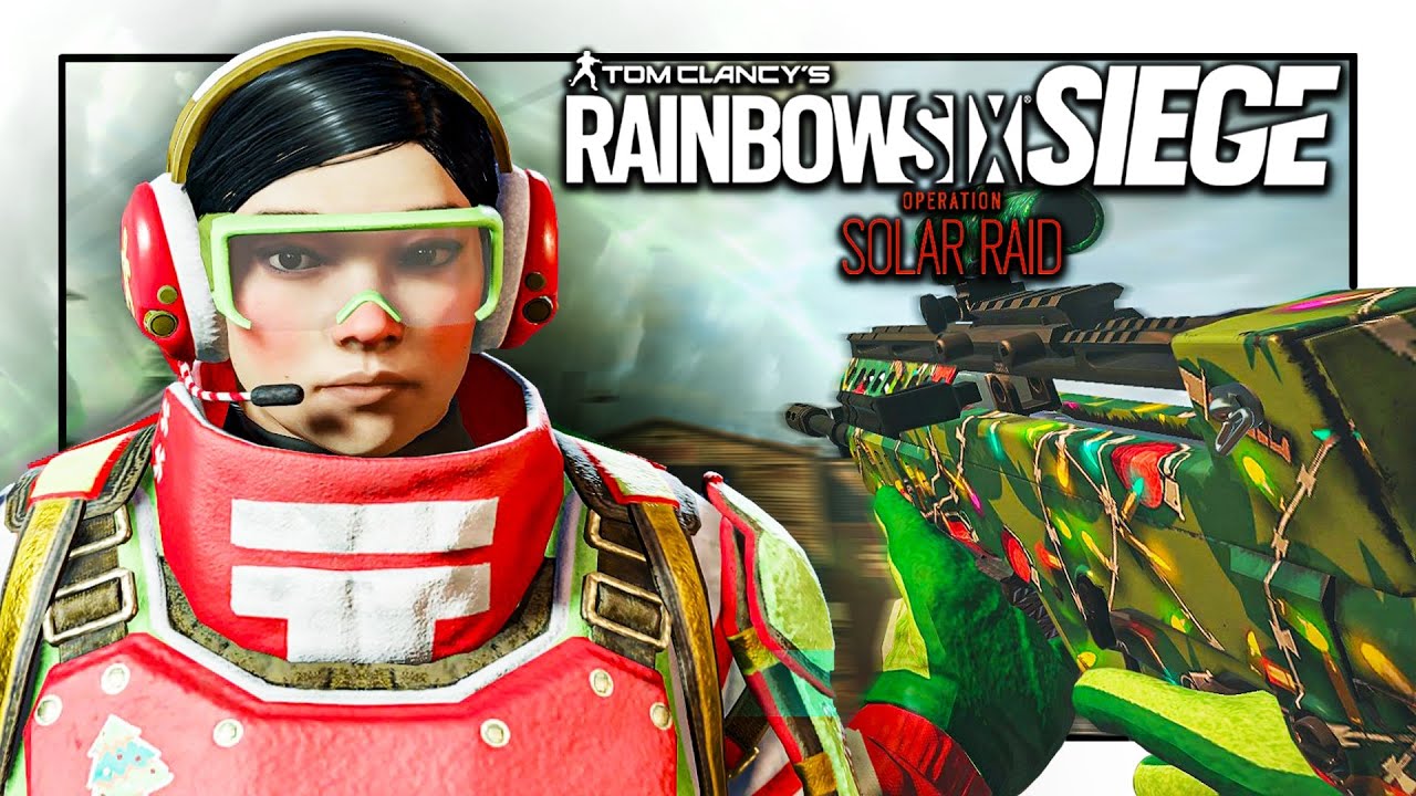 🌟JUEGO CON la SKIN de NAVIDAD de R6 | Solar Raid | Pablotas - YouTube