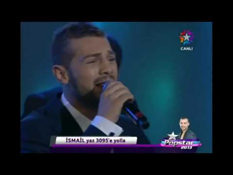 İsmail Kaderimin Oyunu Popstar 2013 12 Hafta