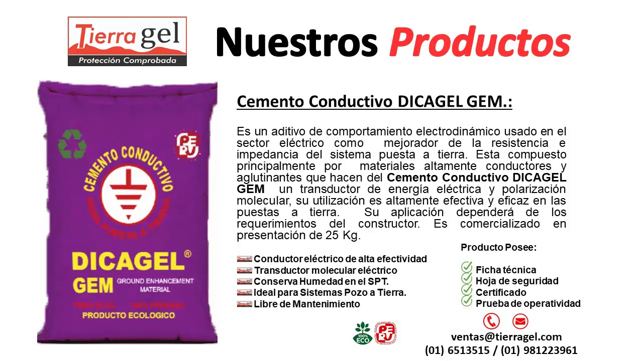 Catalogo de Productos Tierra Gel - YouTube
