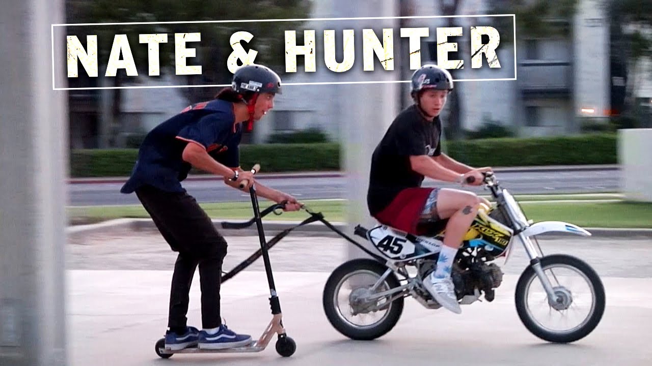 NATE & HUNTER | West Coast - YouTube