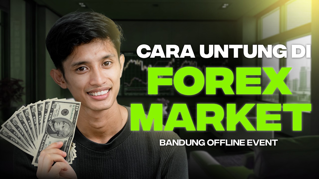 Cara Untung Di Forex Market | WORKSHOP OFFLINE - YouTube