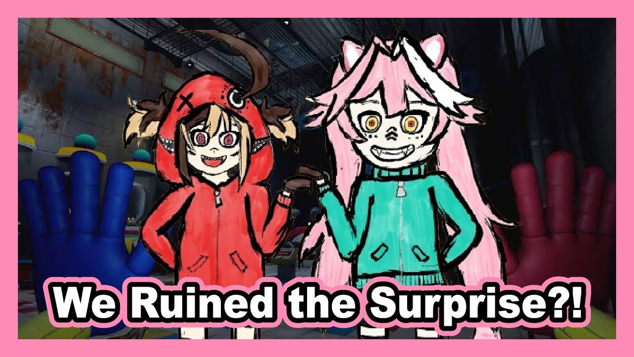 Wait... Was That a Spoiler?! Gigi & Raora Start Poppy Playtime Chapter ...