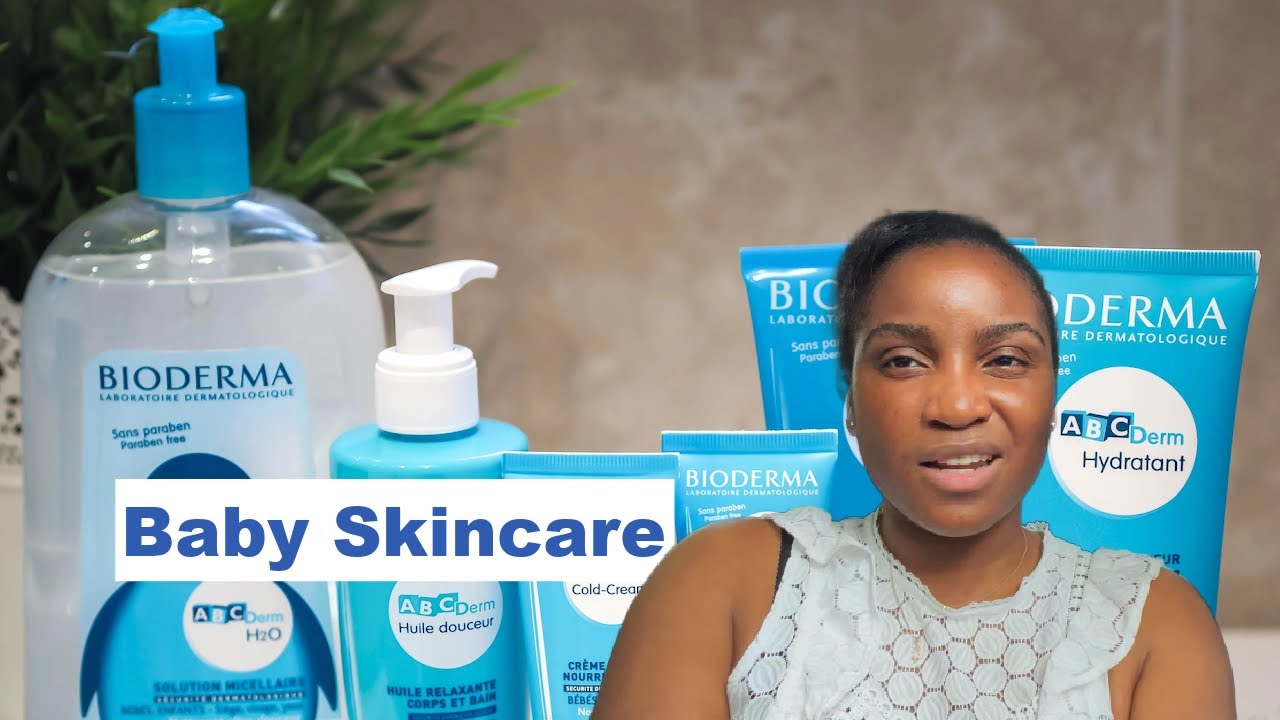 Produits d'hygiene et de soin bébé favoris biolane, bioderma - YouTube