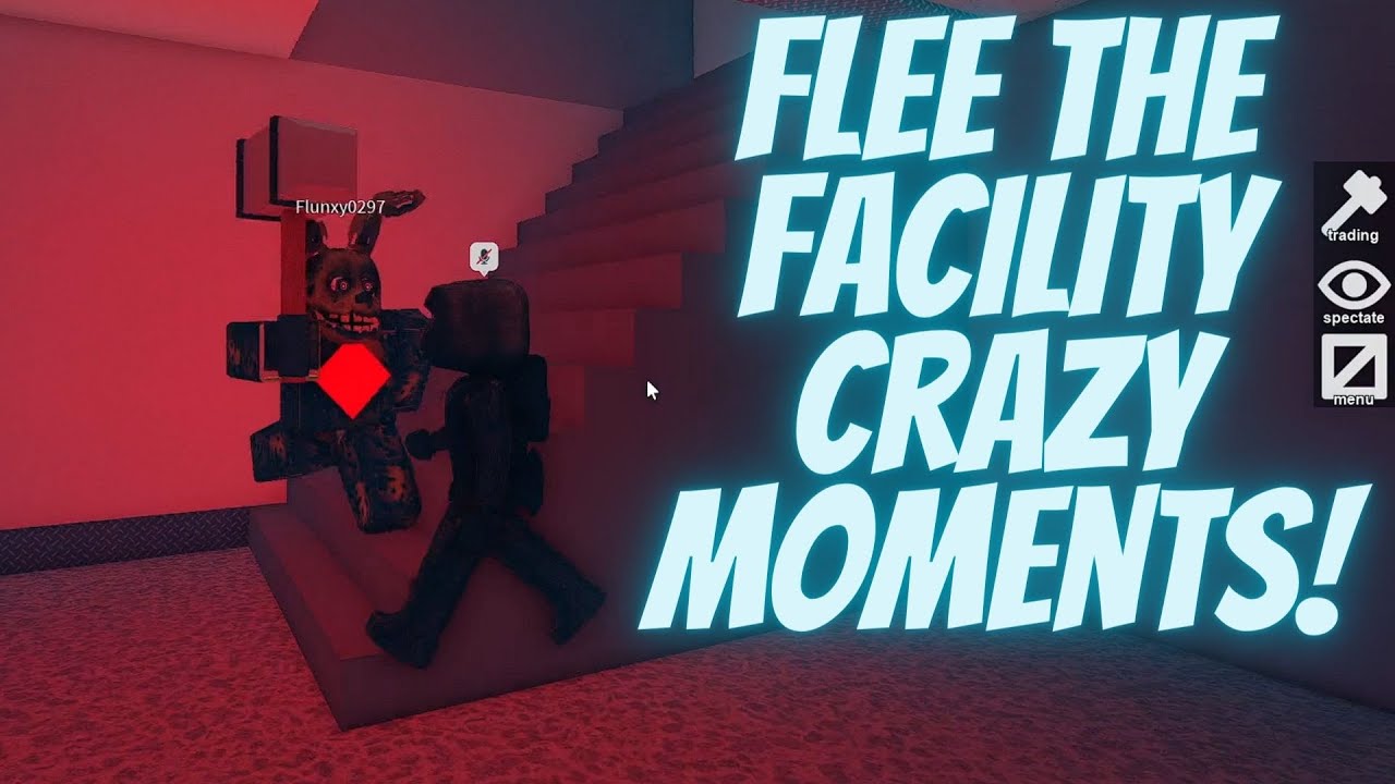 Flee the Facility Crazy Moments! - YouTube