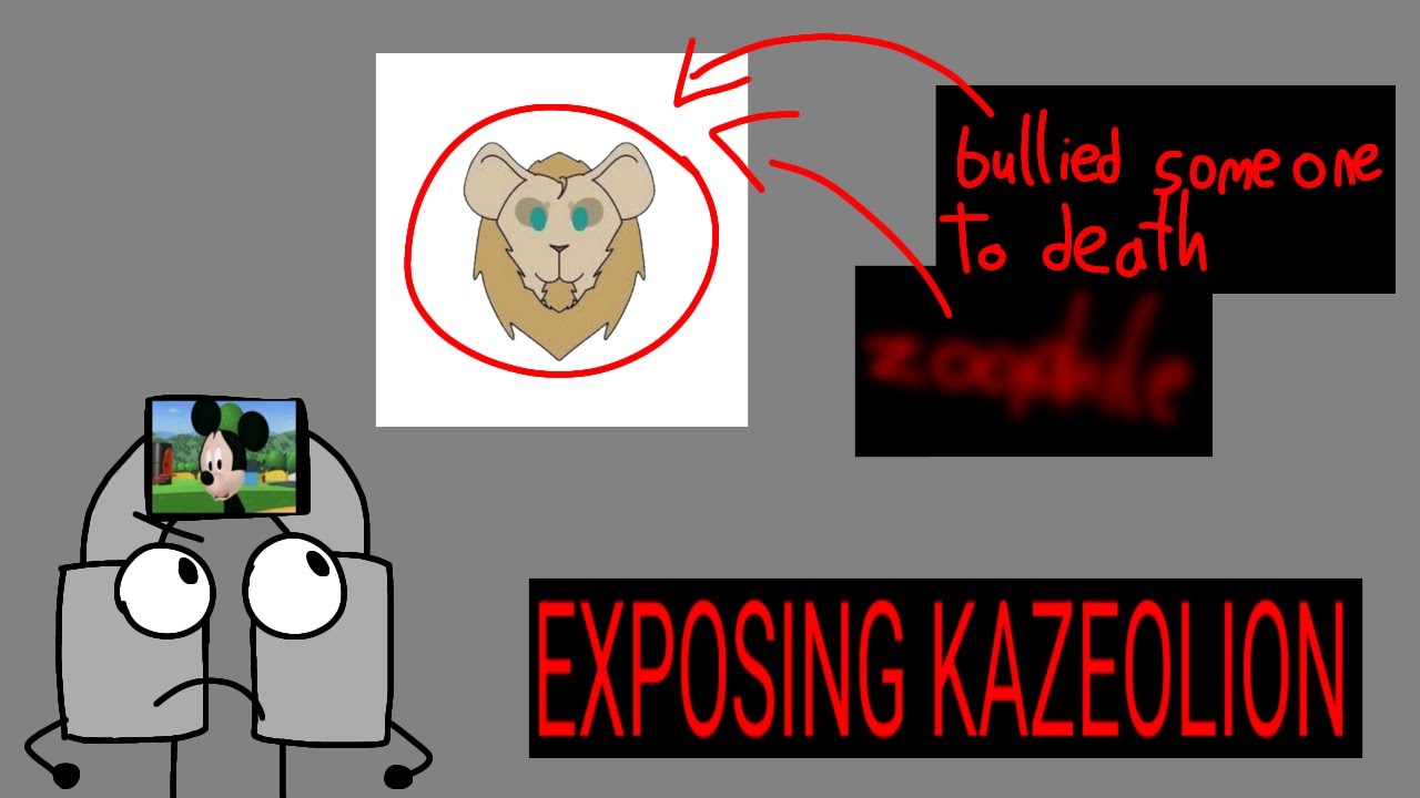 Exposing the internet's corniest bully - Kazeolion - YouTube