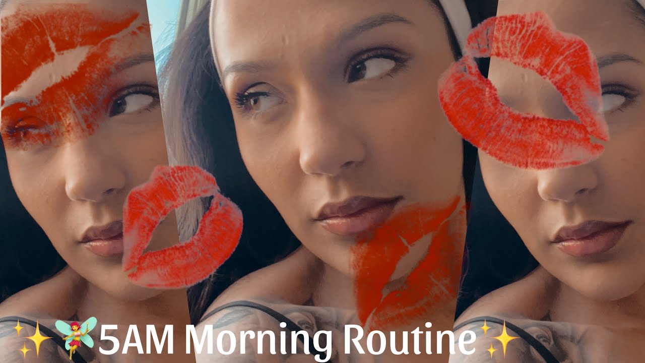 5AM Morning Routine || productivity, realistic morning routine, life of ...