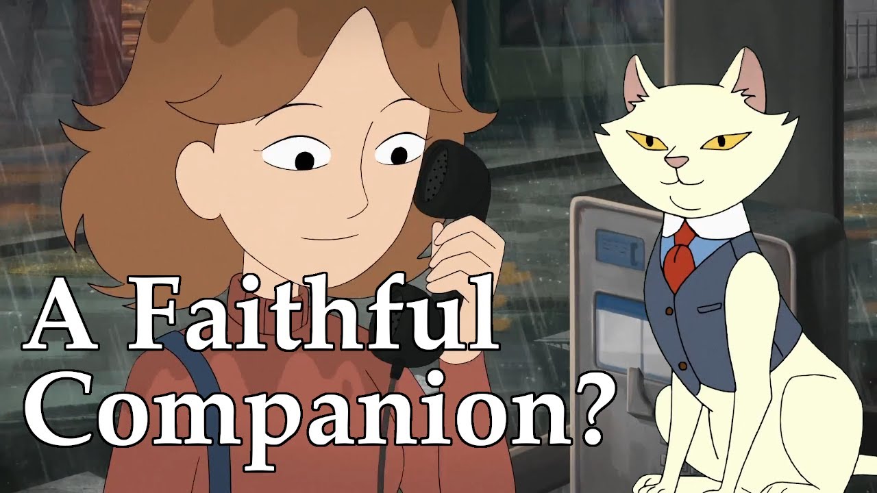 The Cat and Amelia: Infinity Train's Curious Duo - YouTube