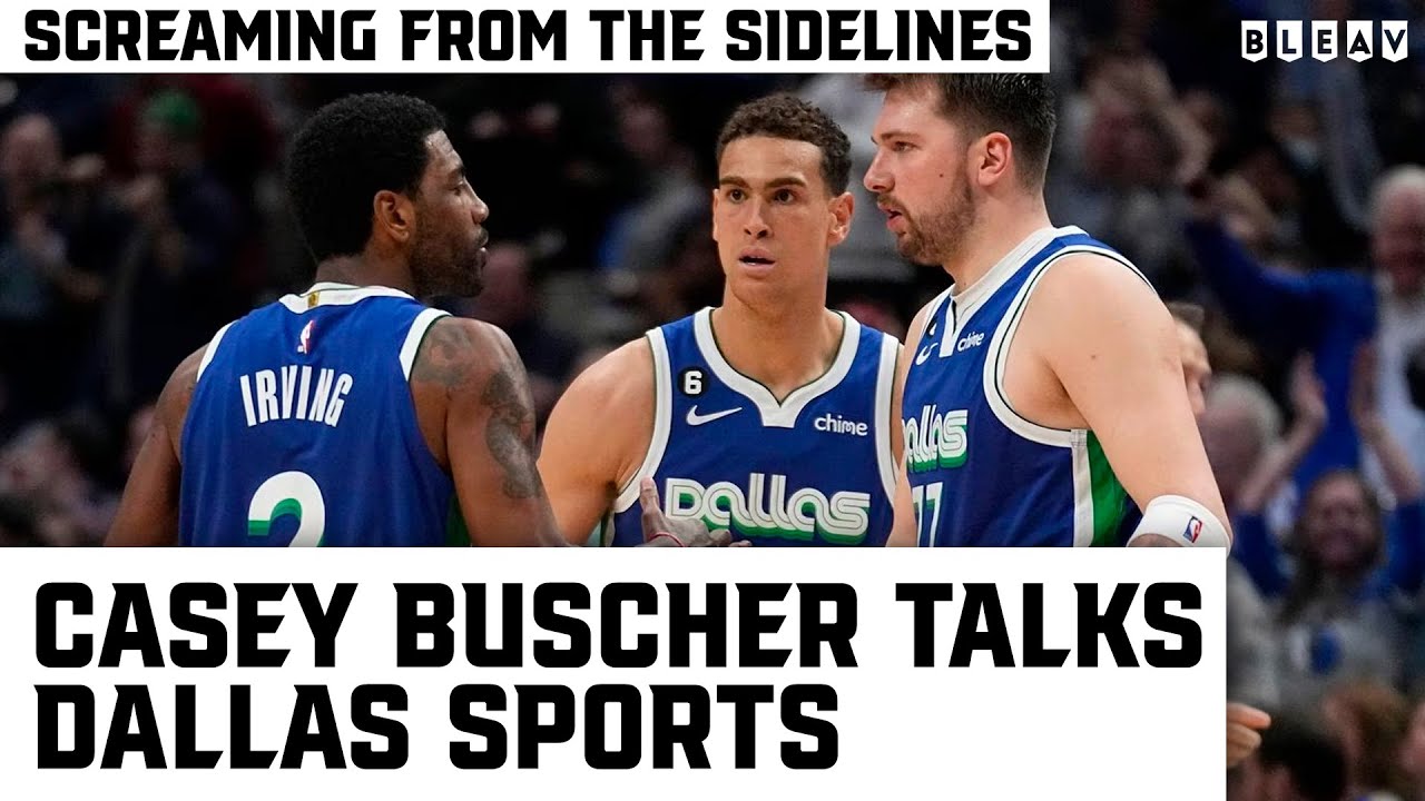 Casey Buscher talks WNBA and Dallas Sports with Greg Silver - YouTube