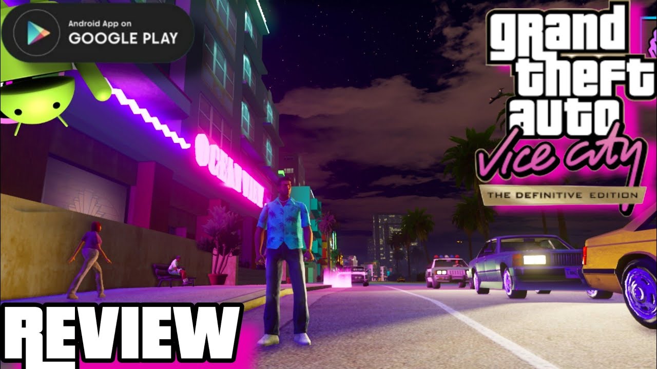 Grand Theft Auto: Vice CIty - The Definitive Edition Vale La Pena ...