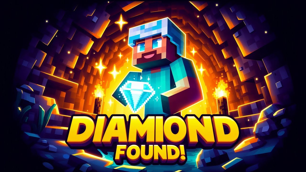 Finding Diamonds - Ultimate Mining Adventure ! - YouTube