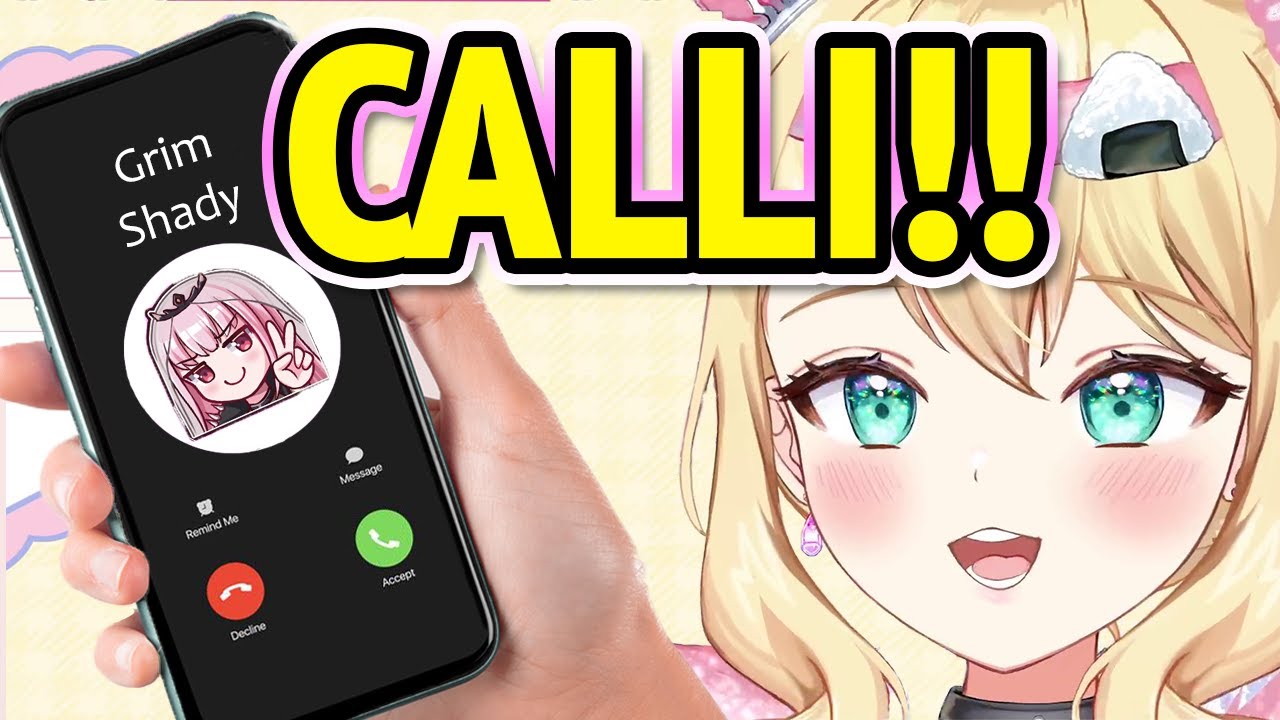 Calli calls into Milky Queen's 24 Hour Subathon! - YouTube