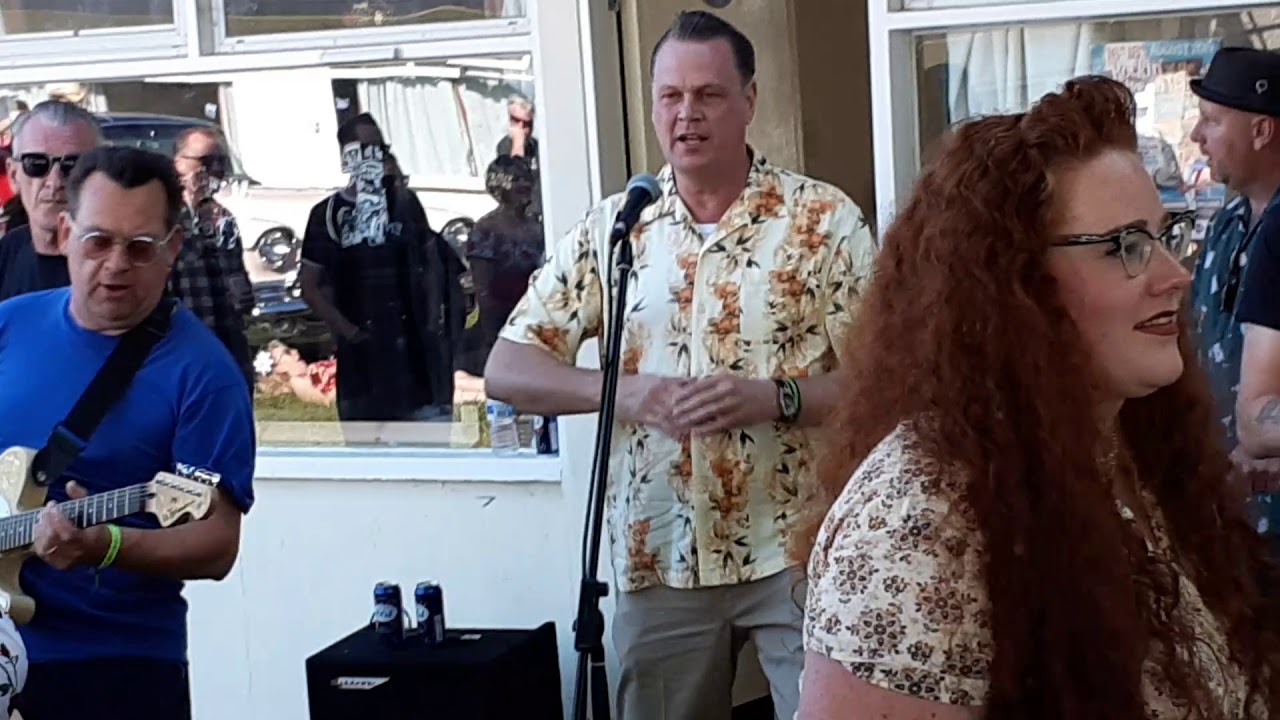 Rockabilly rave 2019 sunday jam session - YouTube
