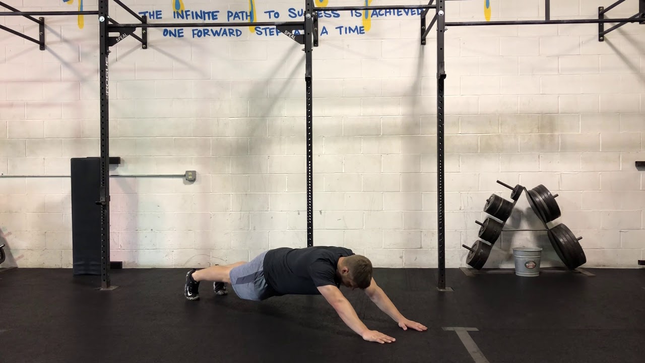 Long Lever Plank - YouTube