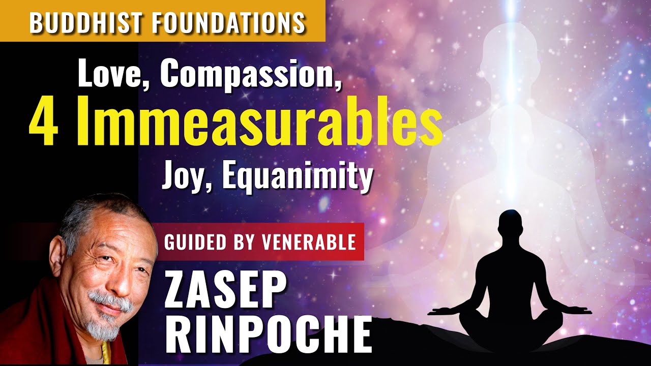 The Four Immeasurables: Love, Joy, Compassion, Equanimity — Foundations ...