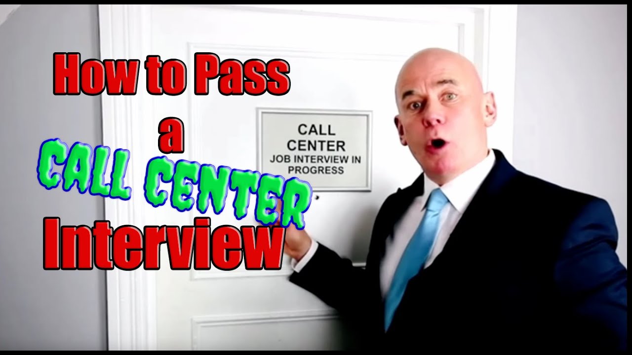 How to Pass a Call Center Job Interview Commentary - YouTube