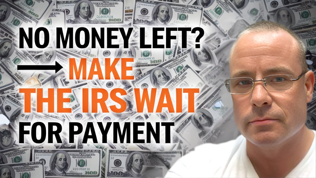 The ONLY Way to Stop IRS Collections Without Paying a Penny - YouTube