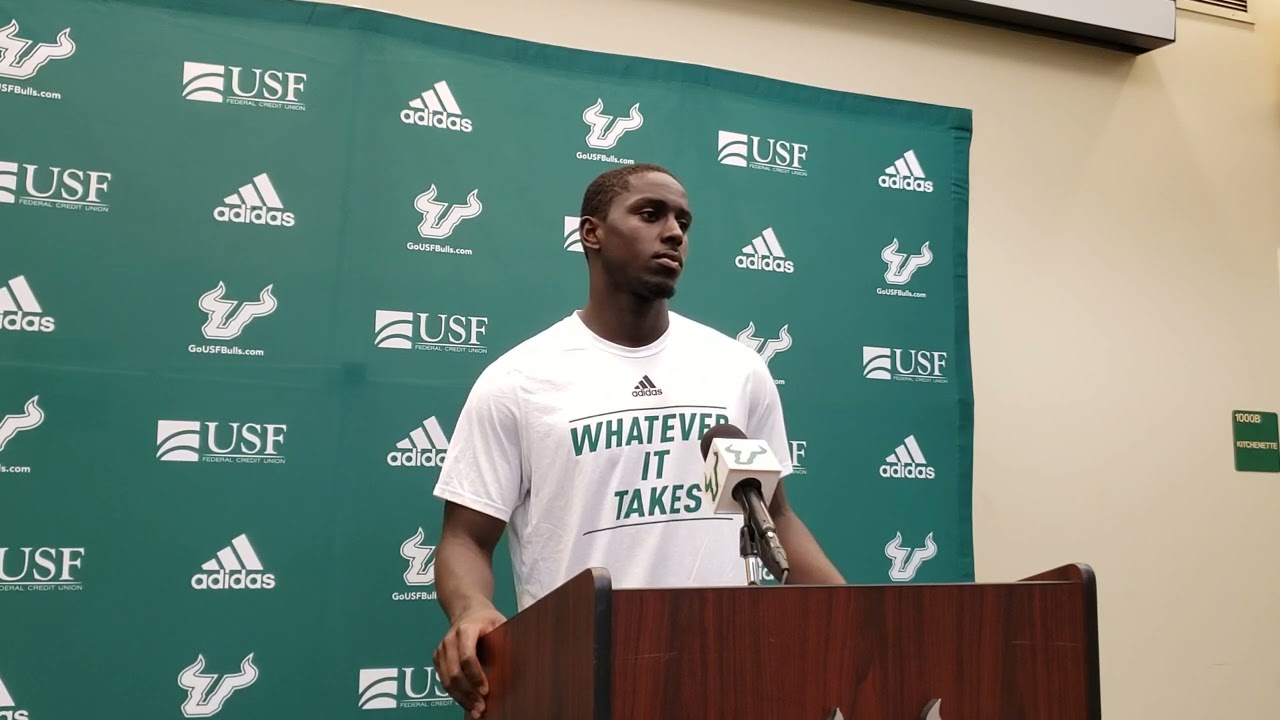 South Florida Bulls CB Daquan Evans previews BYU and talks USF’s depth ...