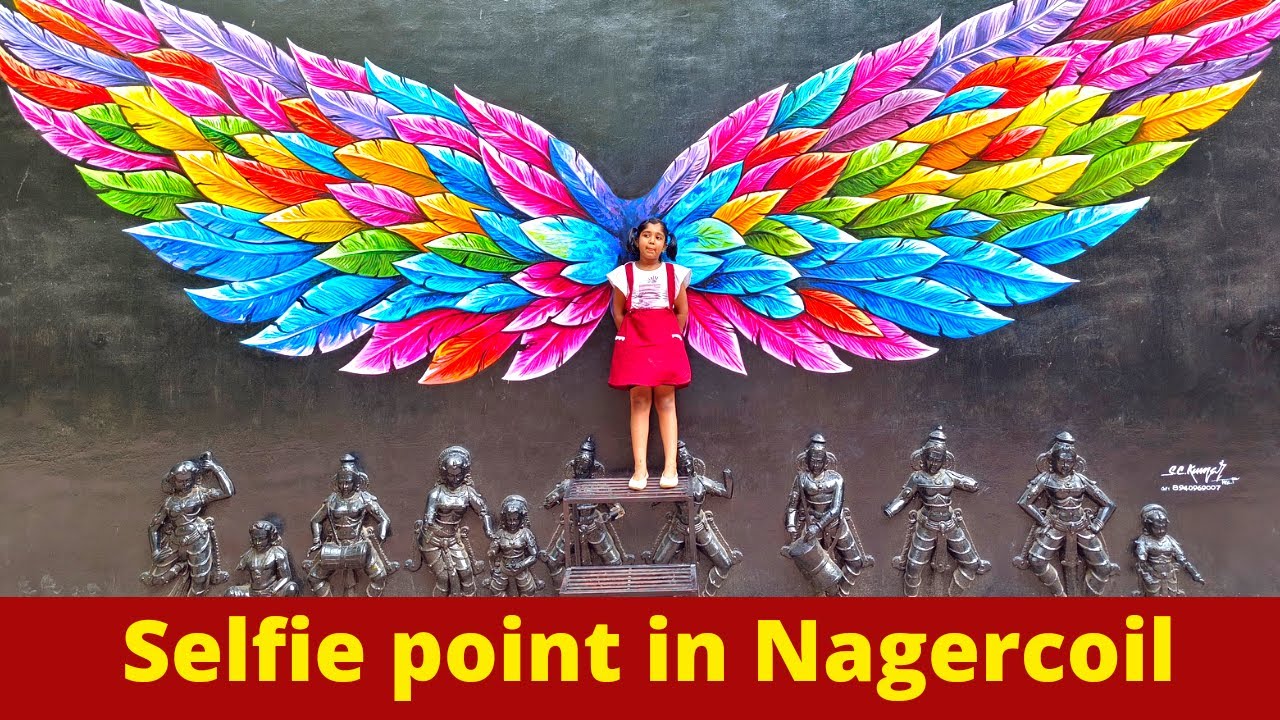 Selfie point in Nagercoil | selfie 🤳 point in Kanyakumari | Selfie ...