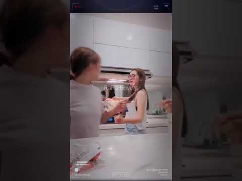 Ranty Maria Live di IG adiknya Rania Marchella