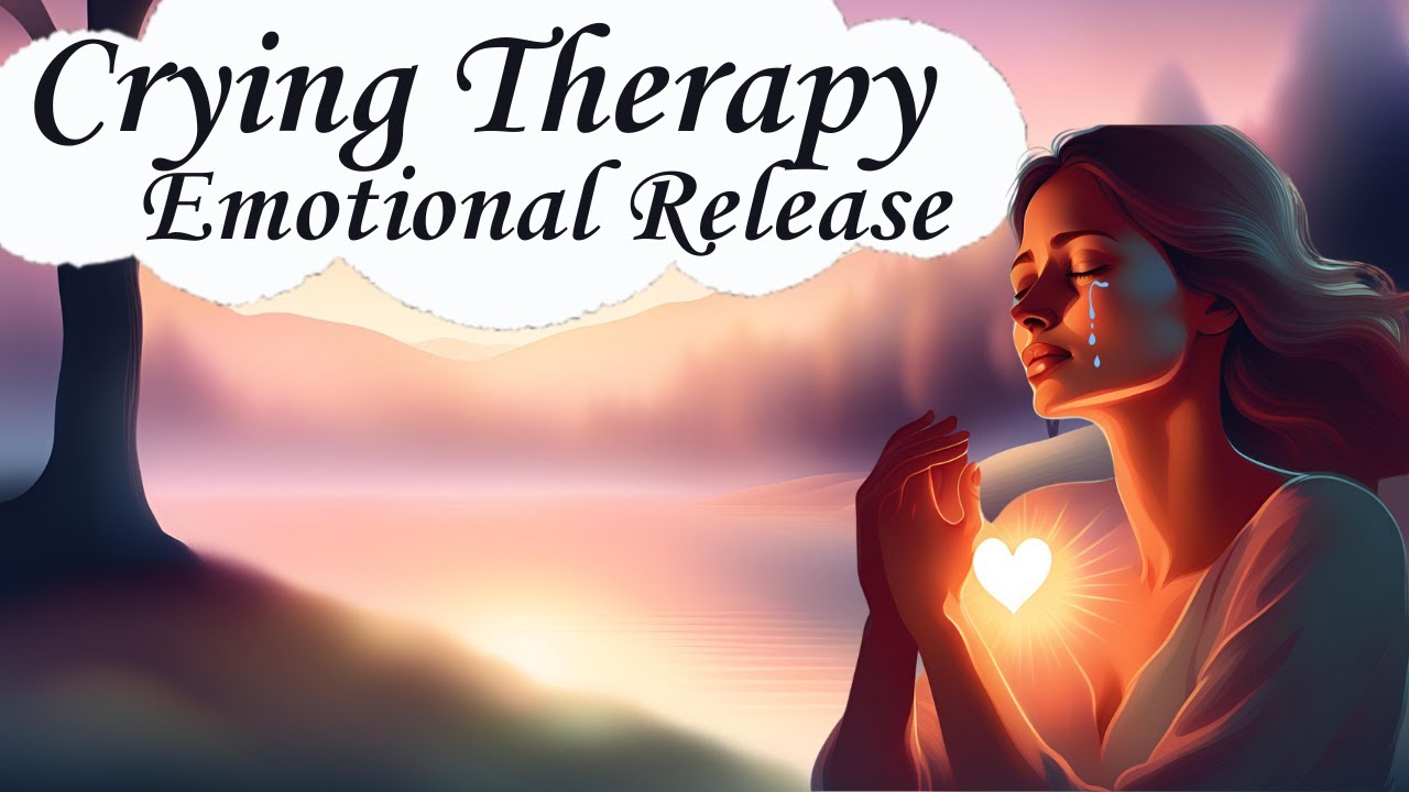 Guided Crying Therapy Session - YouTube