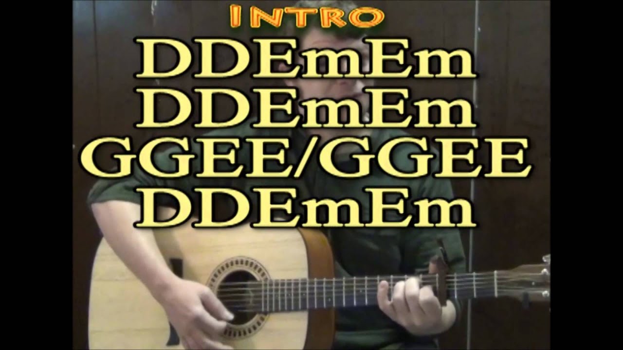 Carry On (fun) Easy Strum Guitar Lesson - YouTube