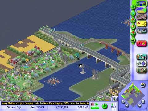 SimCity 3000 part 7 (2020) - YouTube