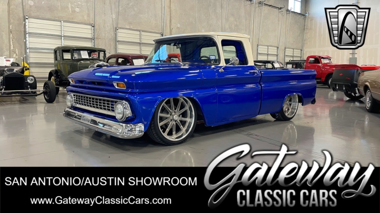 1963 Chevrolet C10 - Gateway Classic Cars - San Antonio/Austin #0826 ...
