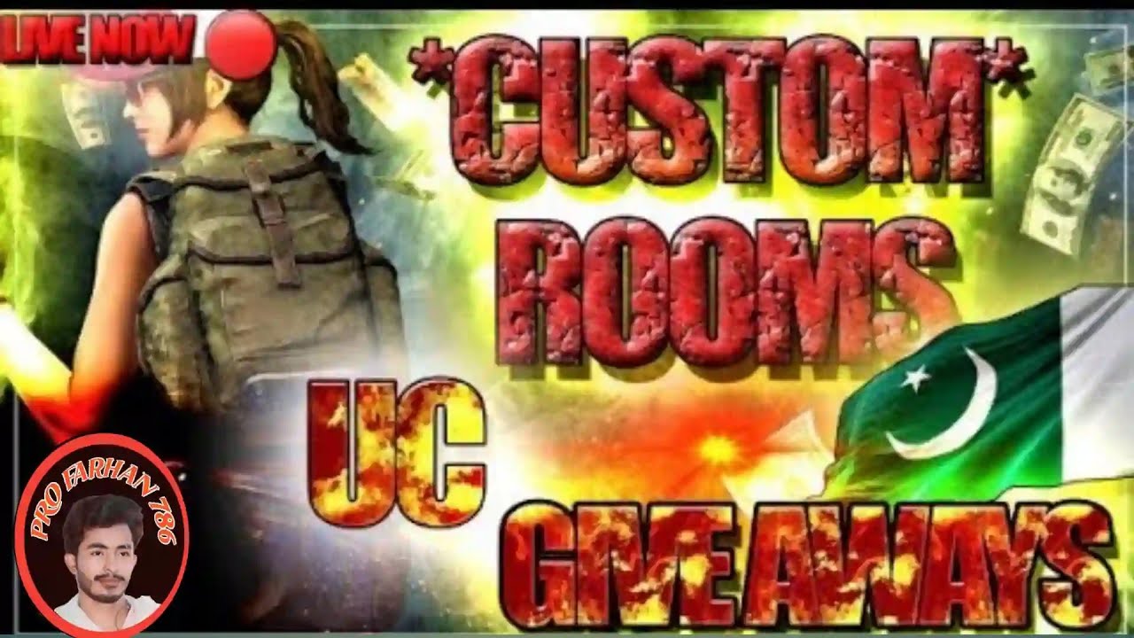 LIVE Custom room PUBG MOBILE/ CUSTOM ROOMS PUBG M PUBG CUSTOM ROOM ...