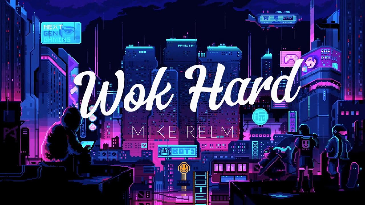 Wok Hard - [1Hour Relaxing Music] Stress Relief Music, Sleep Music ...