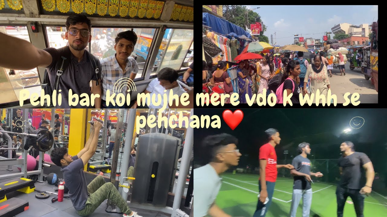 Commando log ke sath match… or pehli bar koi fan mila guys😍 - YouTube