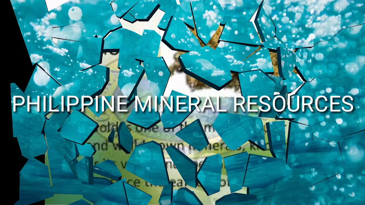 Philippine natural resources - YouTube