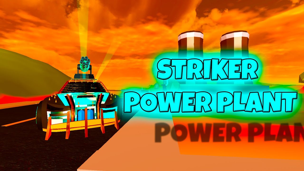 Striker Power Plant Run (Roblox Jailbreak) - YouTube