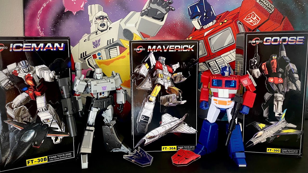 Video ITA: Super Unboxing Aerialbots Masterpiece G1 Fans Toys ...