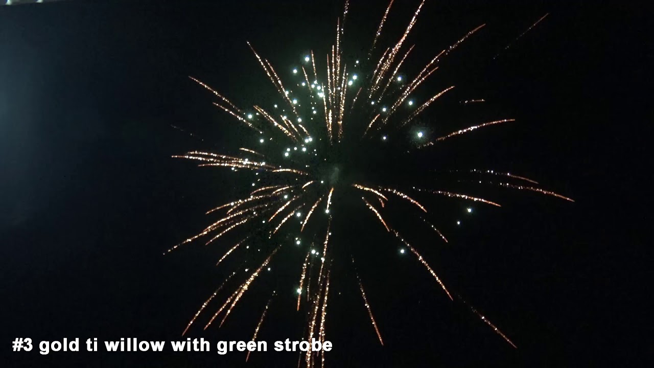 5 inch willow shells - YouTube