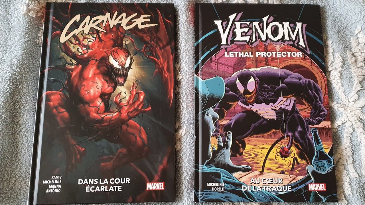 Comics 2023 CARNAGE tome 1 /VENOM Lehal protector. - YouTube