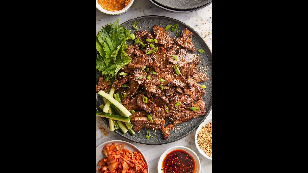 How to Make Traditional Bulgogi at Home - YouTube