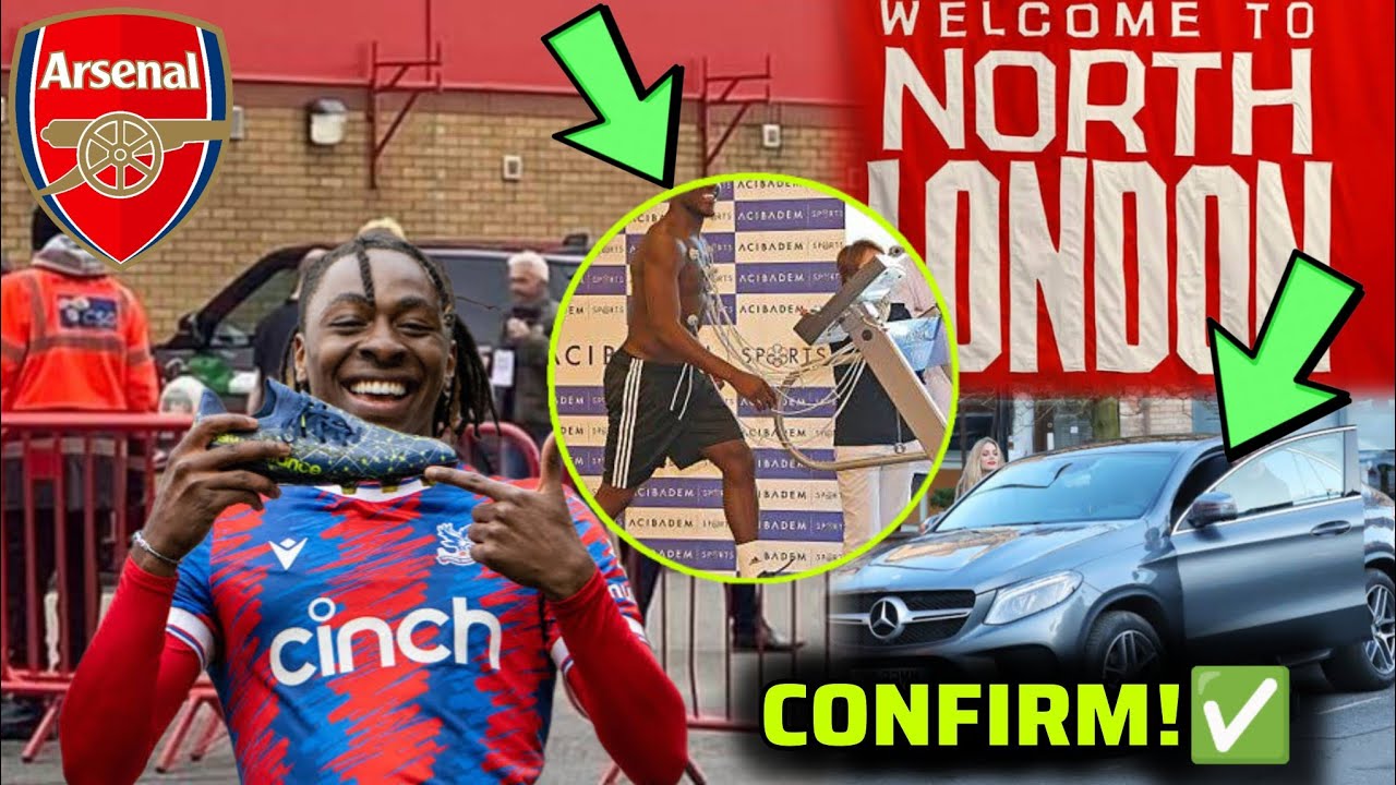 EXCLUSIVE:🚨 OMG!!😍 Arsenal Secures Eberechi Eze from Crystal Palace in ...