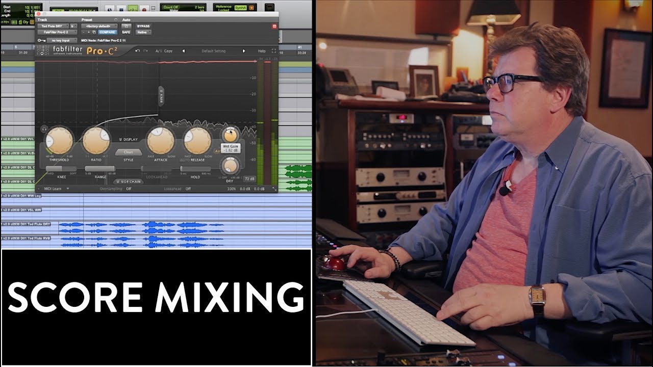 Score mixing - Alan Meyerson - YouTube