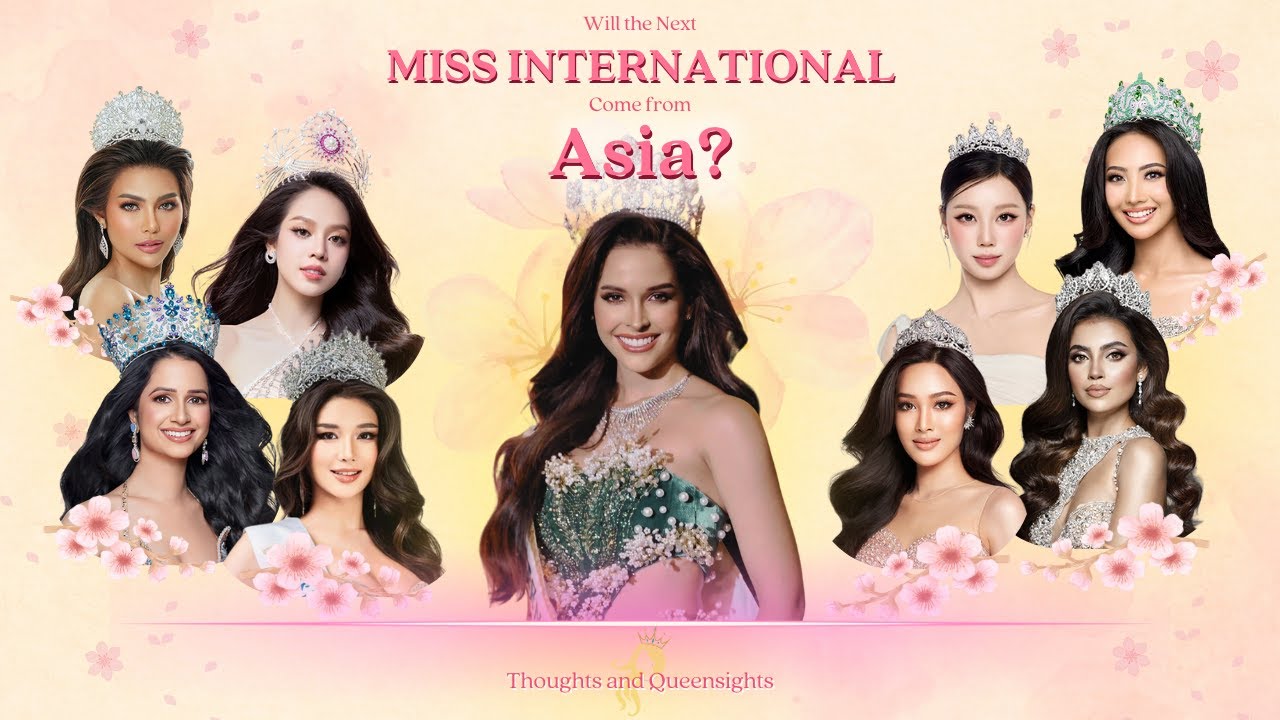 Meet the Asian Queens of Miss International 2024 - YouTube