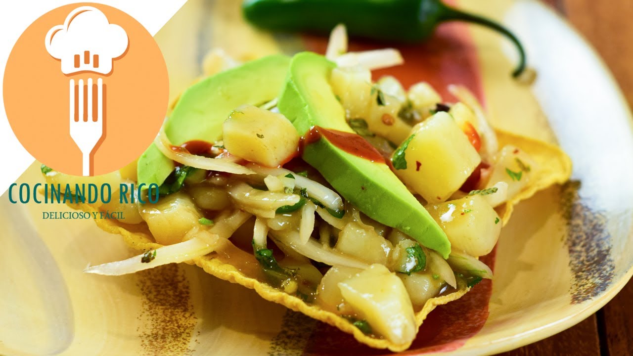 Ceviche de Papa MUY RICO - YouTube